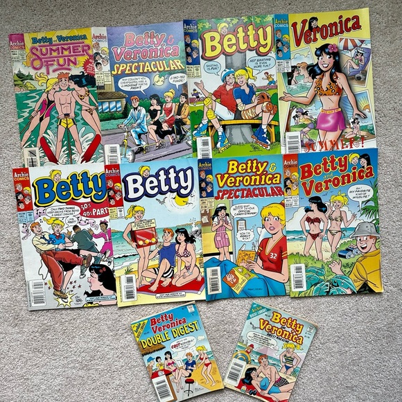 Other | Betty And Veronica Archie Comic Collection | Poshmark